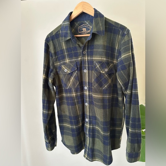 Freedom Foundry | Shirts | Freedom Foundry Mens Plaid Fleece Shirt ...